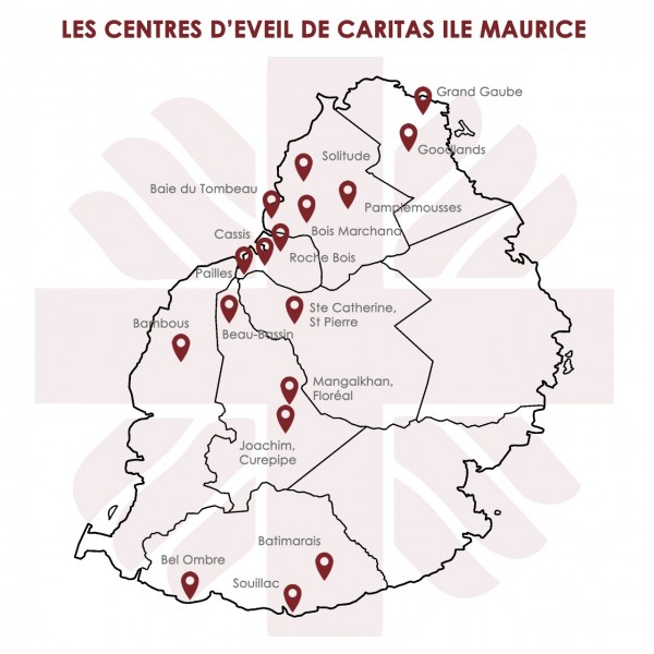 Our centres | Caritas